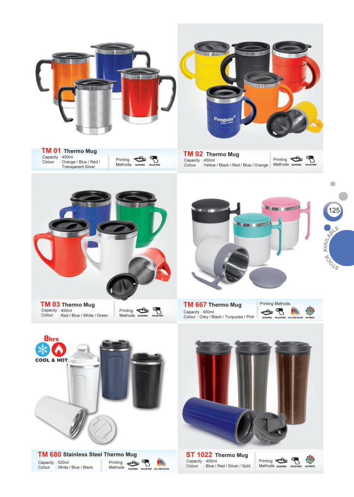 Bekas Minuman (Drinkware) - Mug & Bottle - GiftStore.my